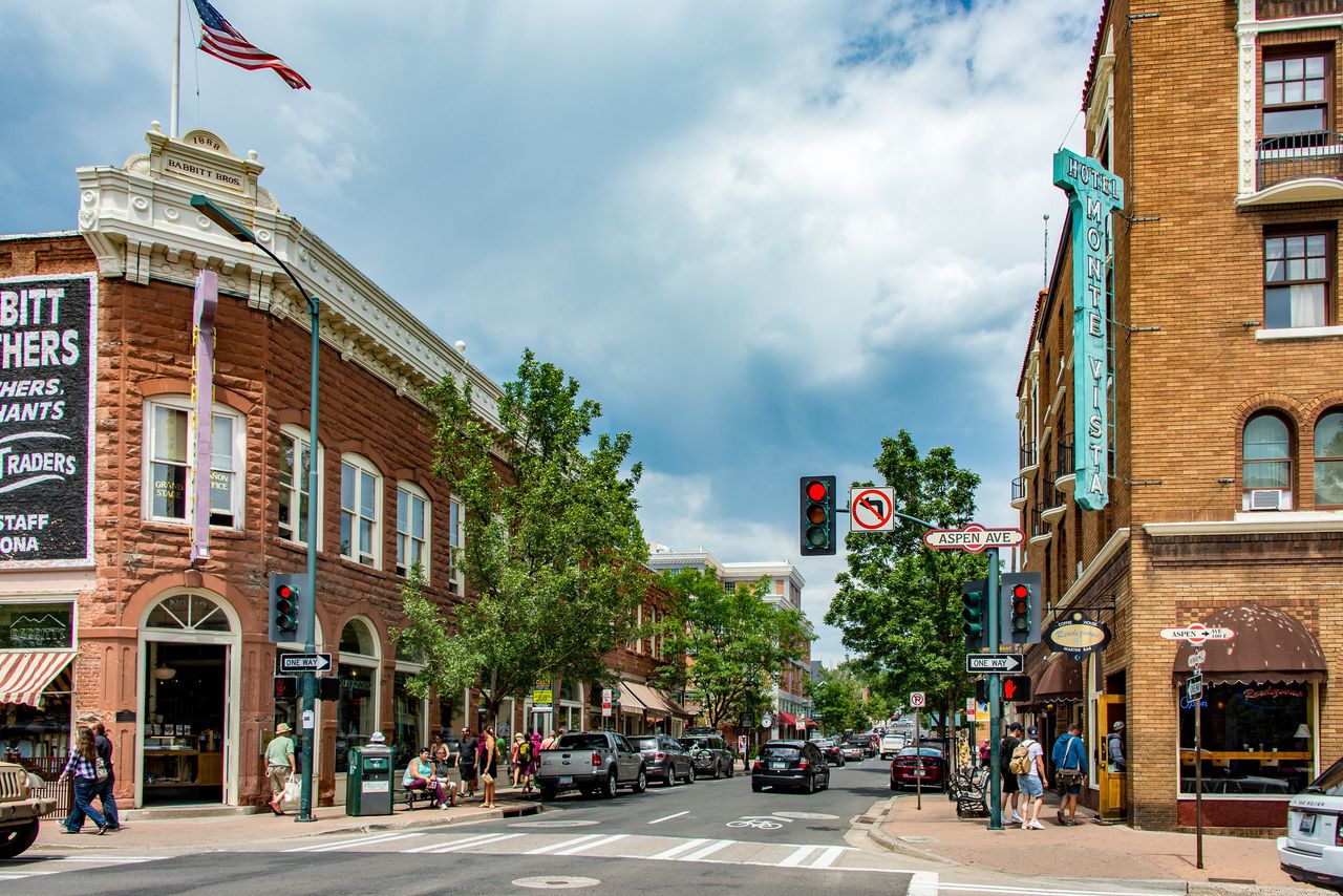 Self-guided tour of Flagstaff | SmartGuide