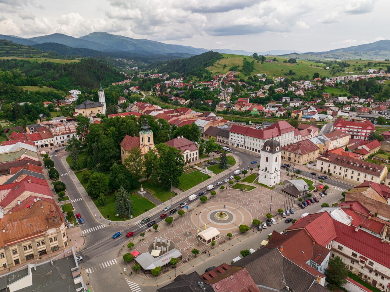 Self-guided tour of Brezno | SmartGuide