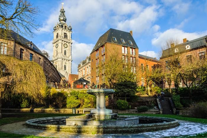 Digital audio guide for Mons | SmartGuide