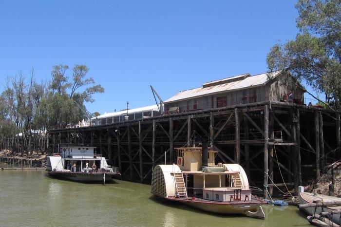 Self-guided tour of Echuca | SmartGuide