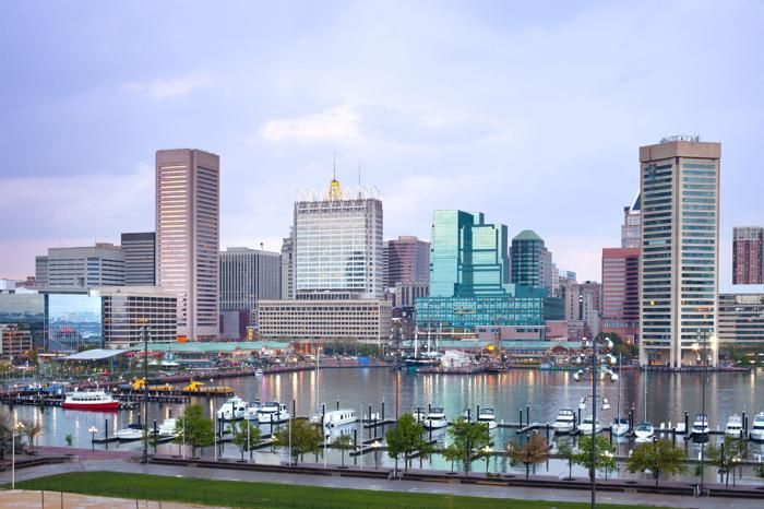 Self-guided tour of Baltimore | SmartGuide