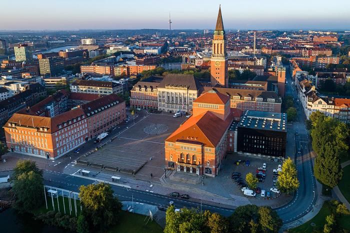 Digital audio guide for Kiel | SmartGuide