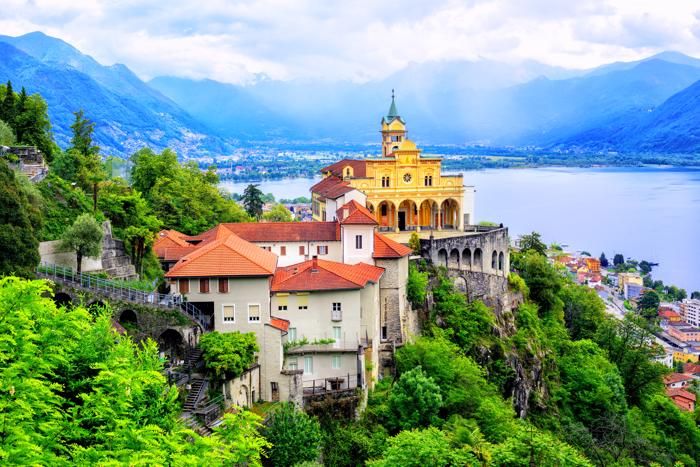 Self-guided tour of Locarno | SmartGuide