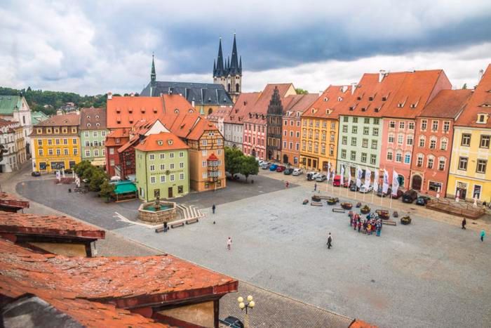 Self-guided tour of Cheb | SmartGuide