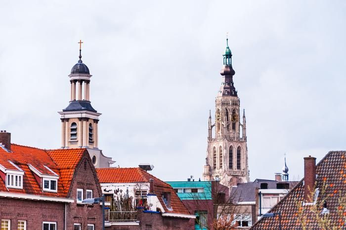 Self-guided tour of Breda | SmartGuide