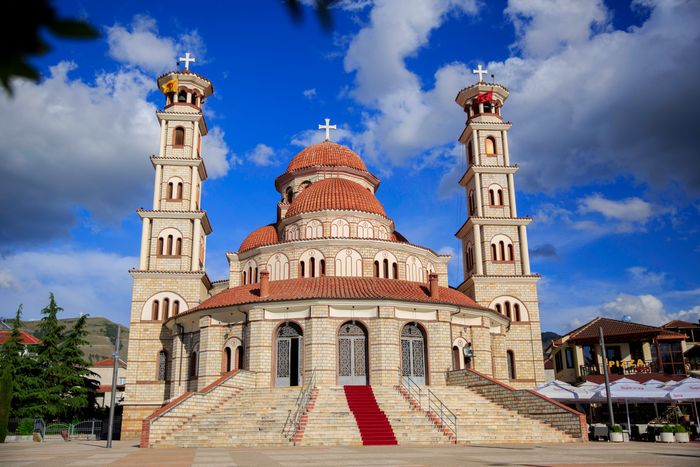 Self-guided tour of Korce | SmartGuide