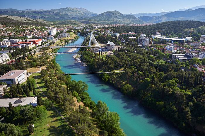 Self-guided tour of Podgorica | SmartGuide