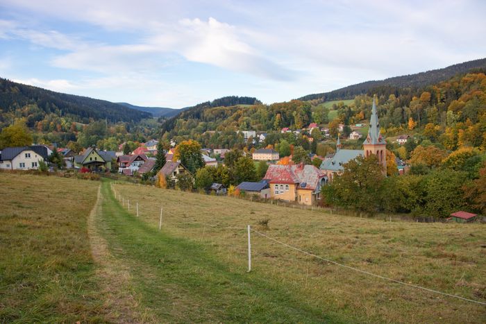 Self-guided tour of Horni-Marsov | SmartGuide