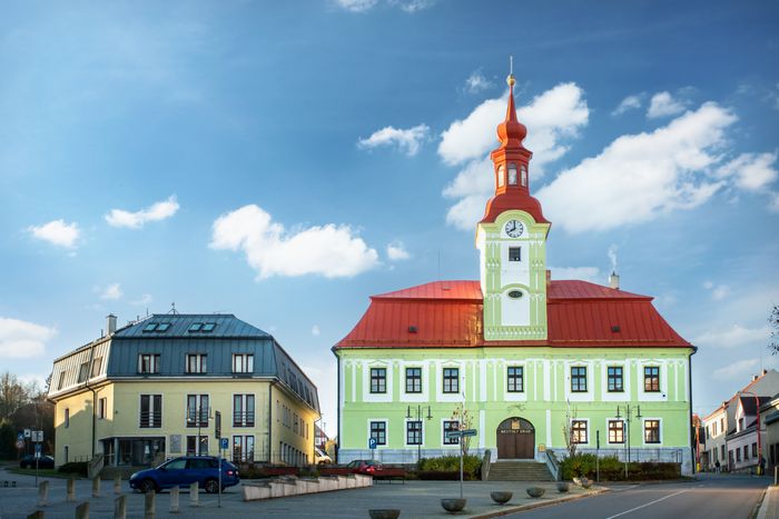 Self-guided tour of Hlinsko | SmartGuide