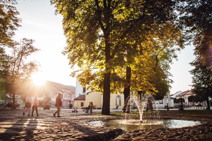 Self-guided tour of Sabinov | SmartGuide