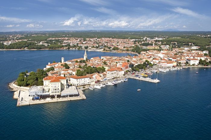 Self-guided tour of Porec | SmartGuide