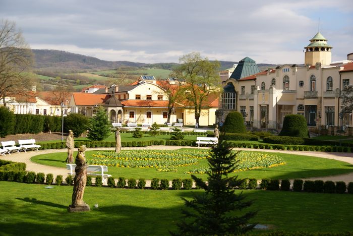 Self-guided tour of Piestany | SmartGuide